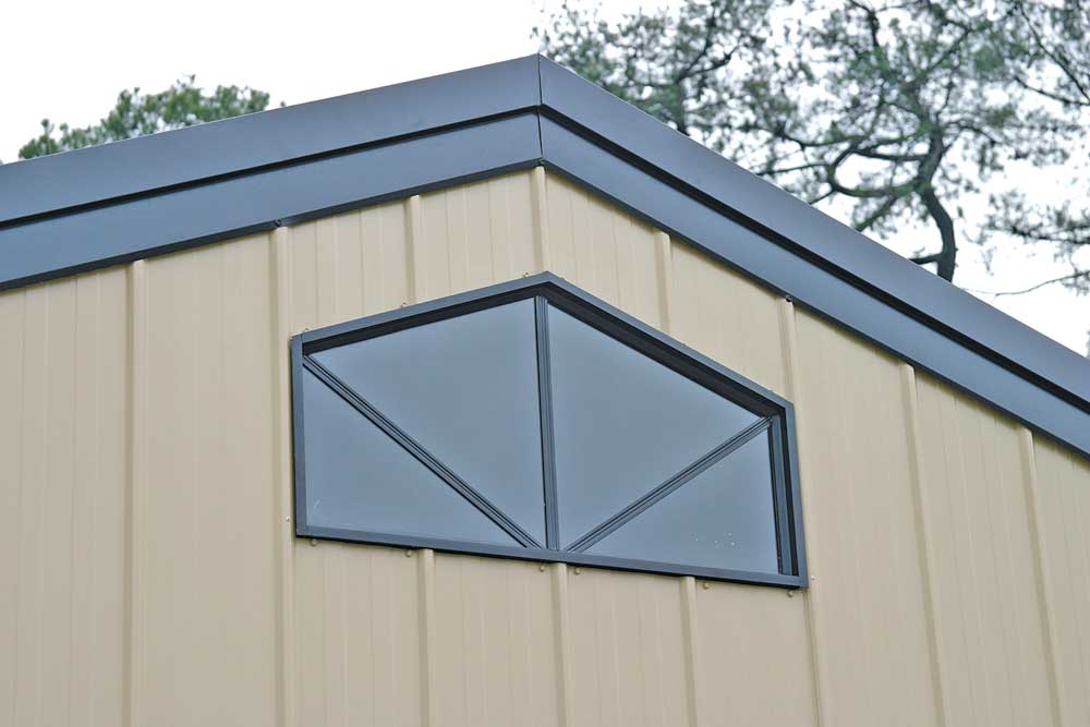 Barn style window - Busselton Sheds Plus